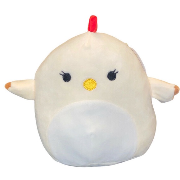 Squishmallows | Toys | Squishmallows Charity The Chicken Stuffed Animal ...